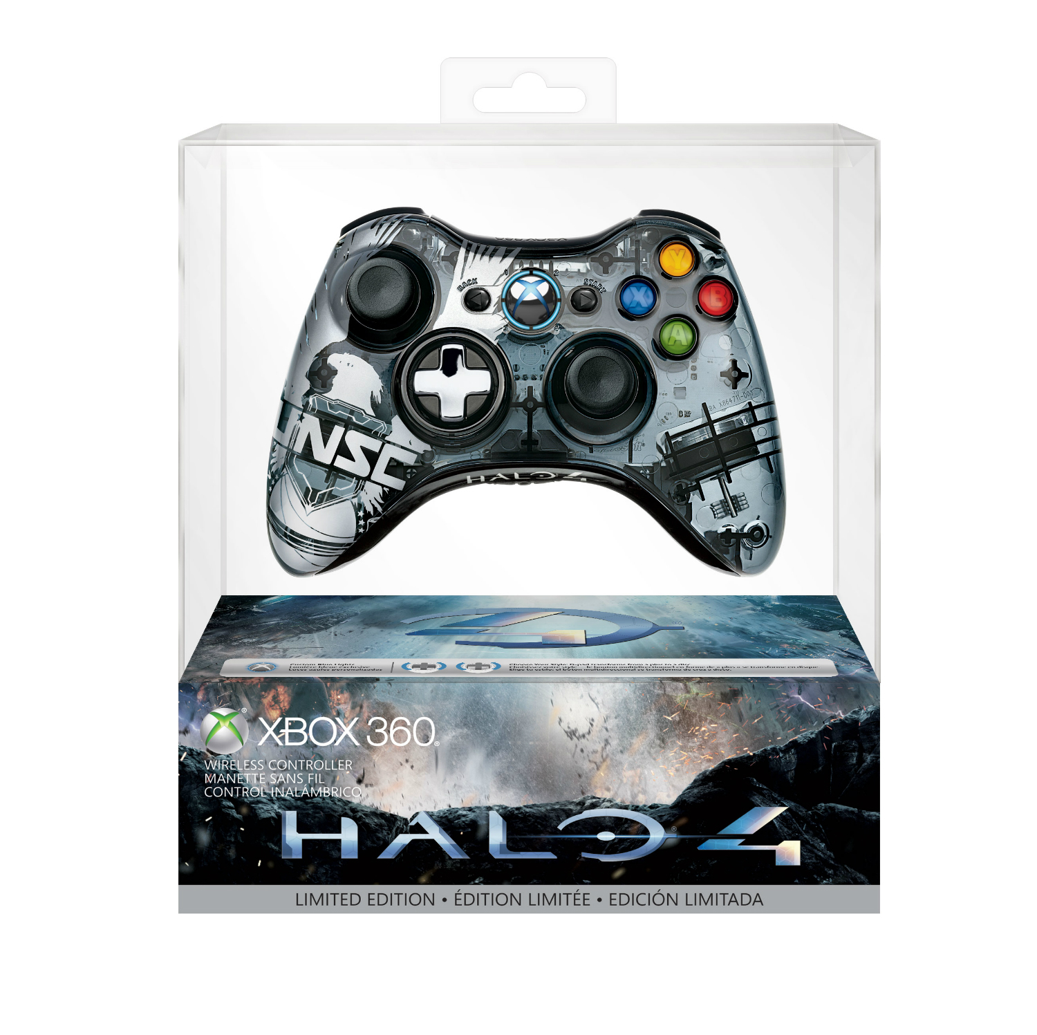 Limited Edition Console Bundle Announced for Halo 4 - 4P Games