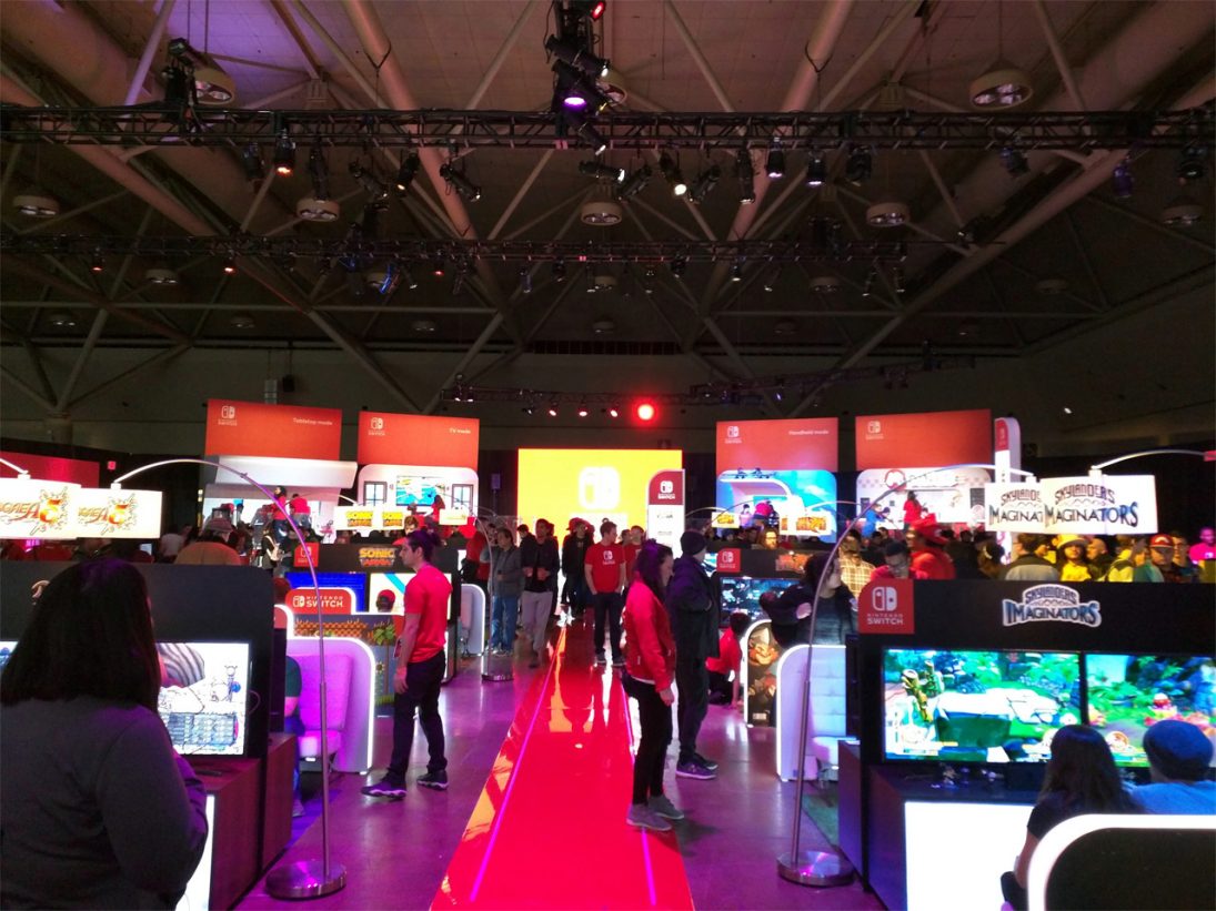 Nintendo Switch Preview Event Impressions - 4P Games